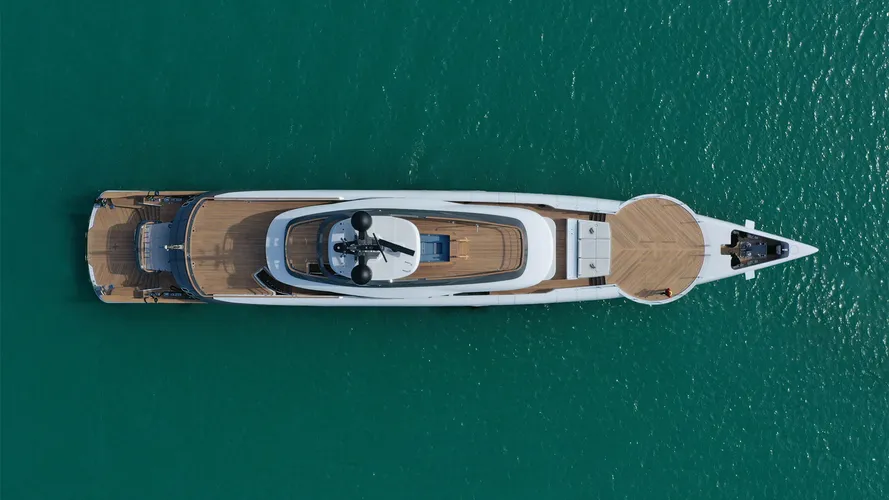 Silver Star I yacht (Admiral - The Italian Sea Group, 55m, 2023)